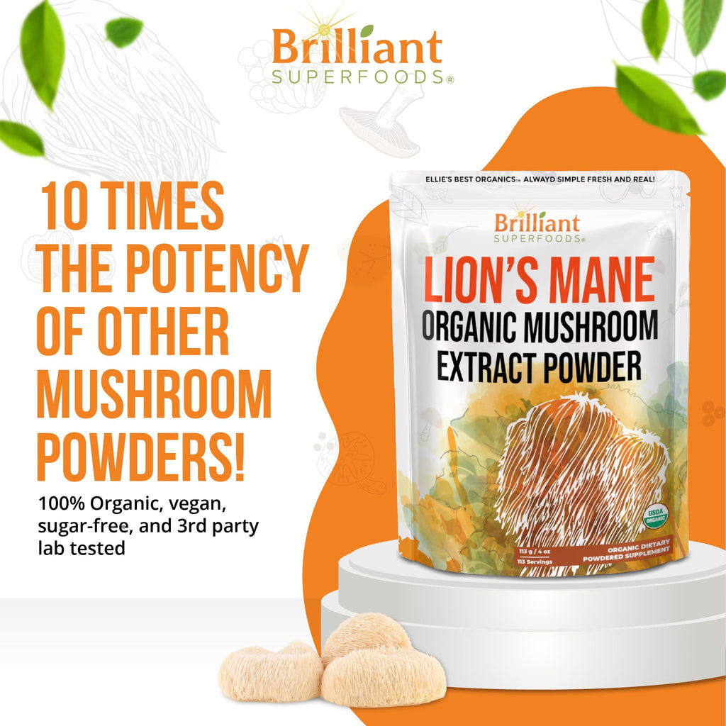 potent mushroom supplement for wellness
