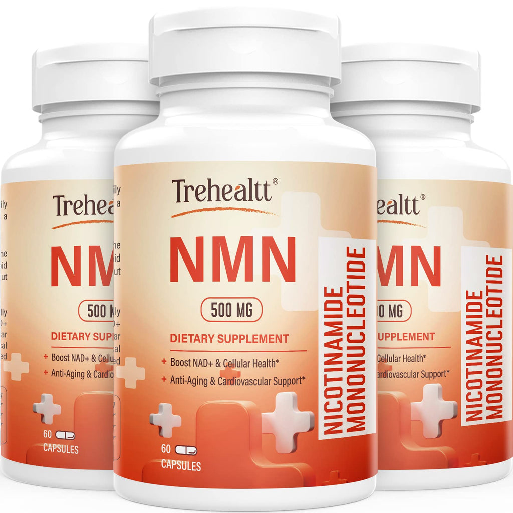 Potent NMN supplement for energy boost