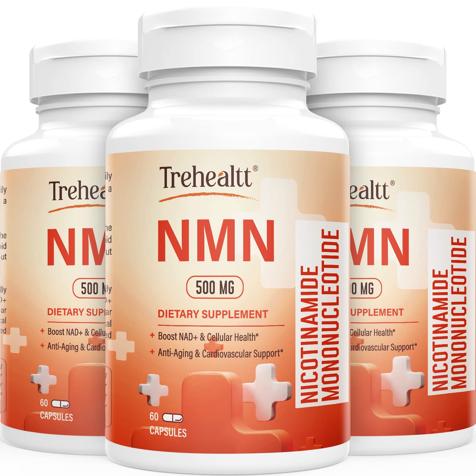 Potent NMN supplement for energy boost