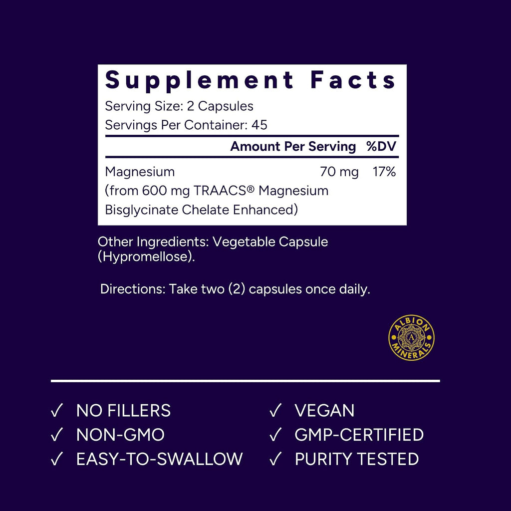 Potent Nutri magnesium for daily health