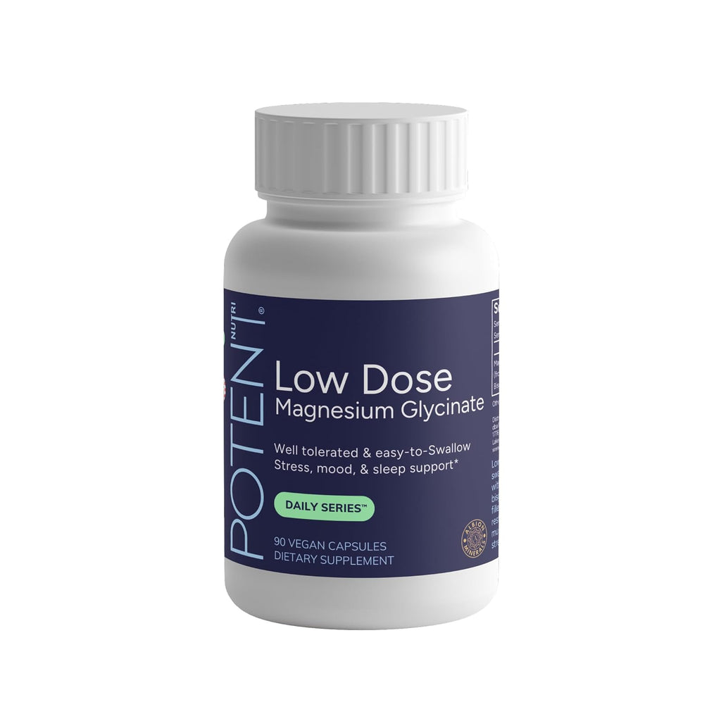 Potent Nutri magnesium glycinate capsules