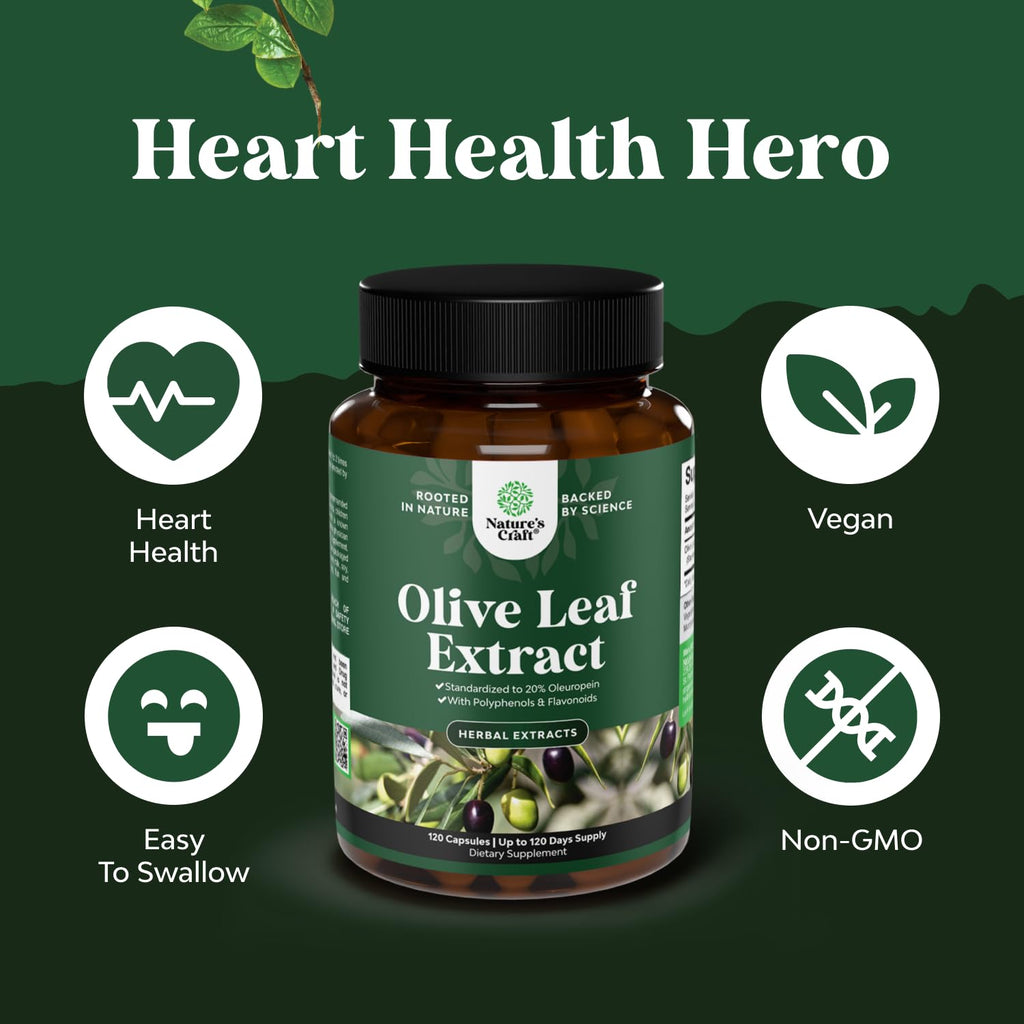 potent olive leaf extract Canada