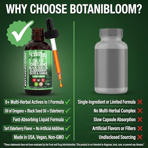 Potent oregano oil for overall health