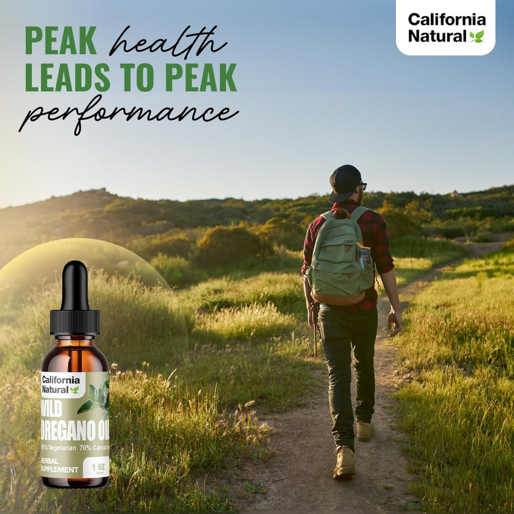 potent oregano oil softgels option