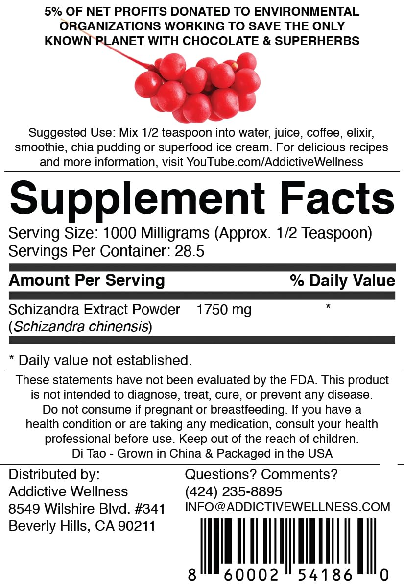 potent schizandra extract for wellness