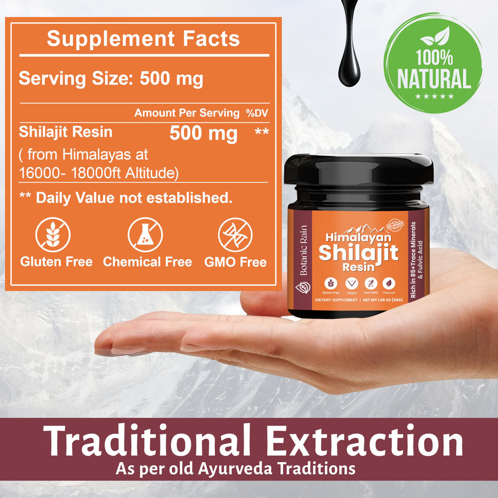 potent shilajit for health benefits