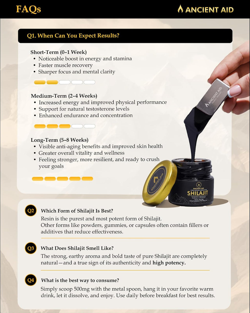 potent shilajit for mental clarity