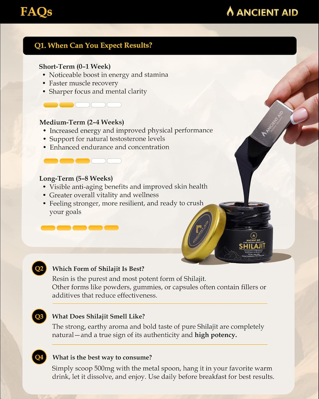 potent shilajit for mental clarity