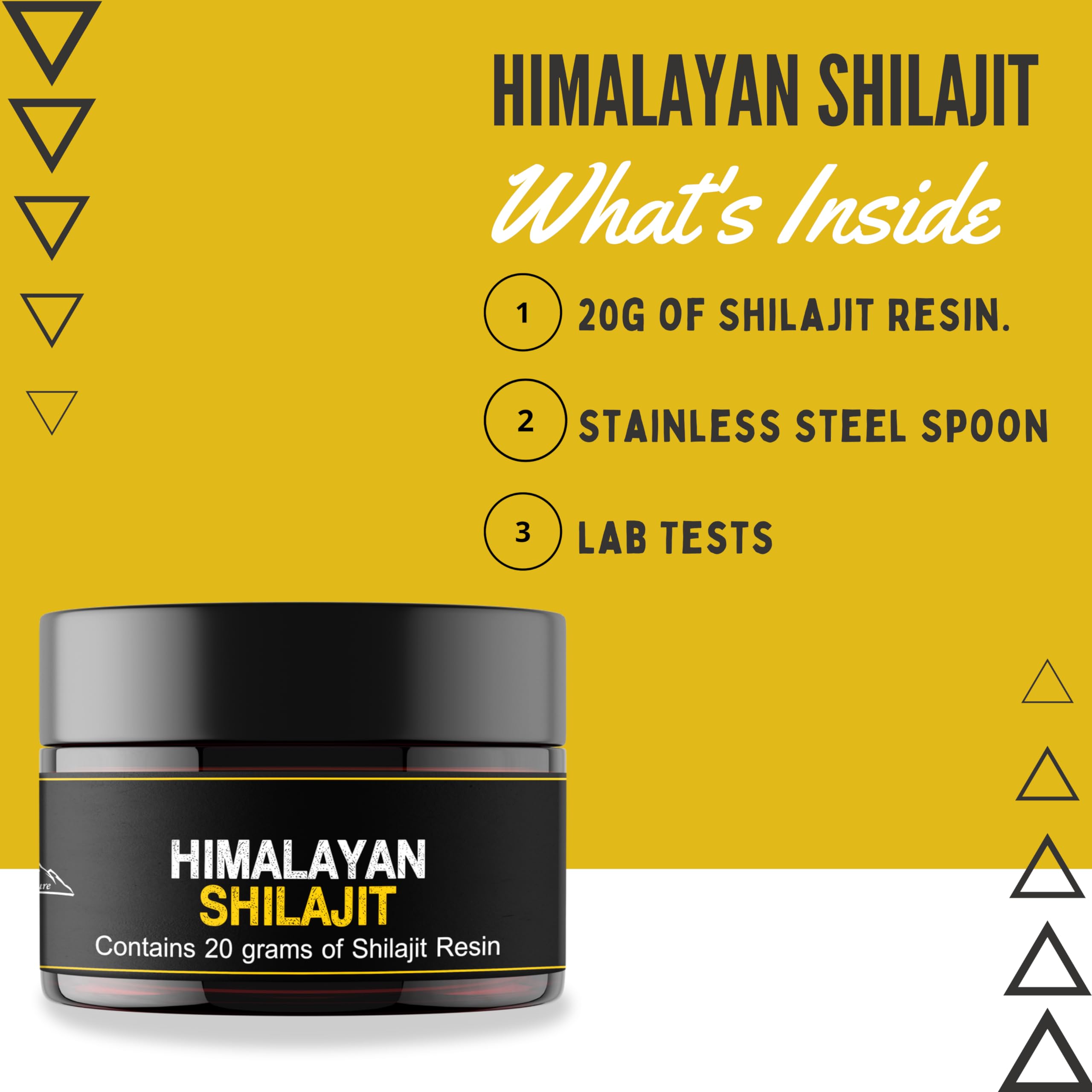 Potent shilajit supplement for vitality