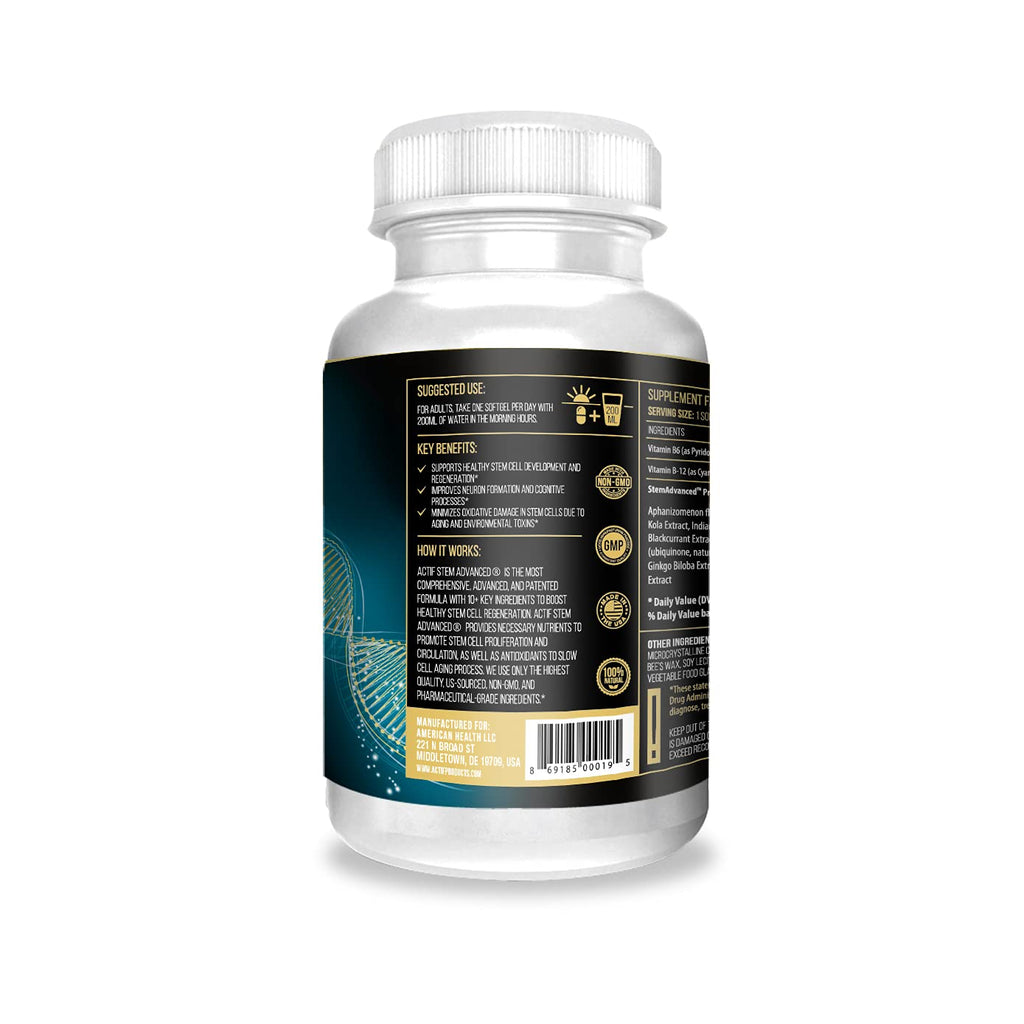 potent stem cell factors for recovery