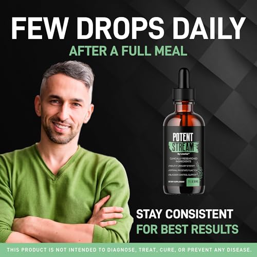 Potent Stream Drops for balanced nutrition