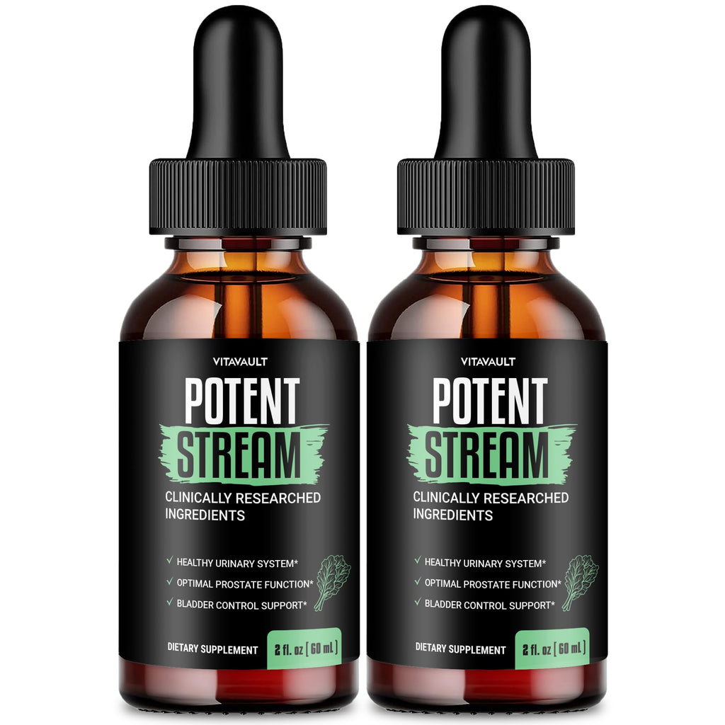 Potent Stream Drops prostate health support