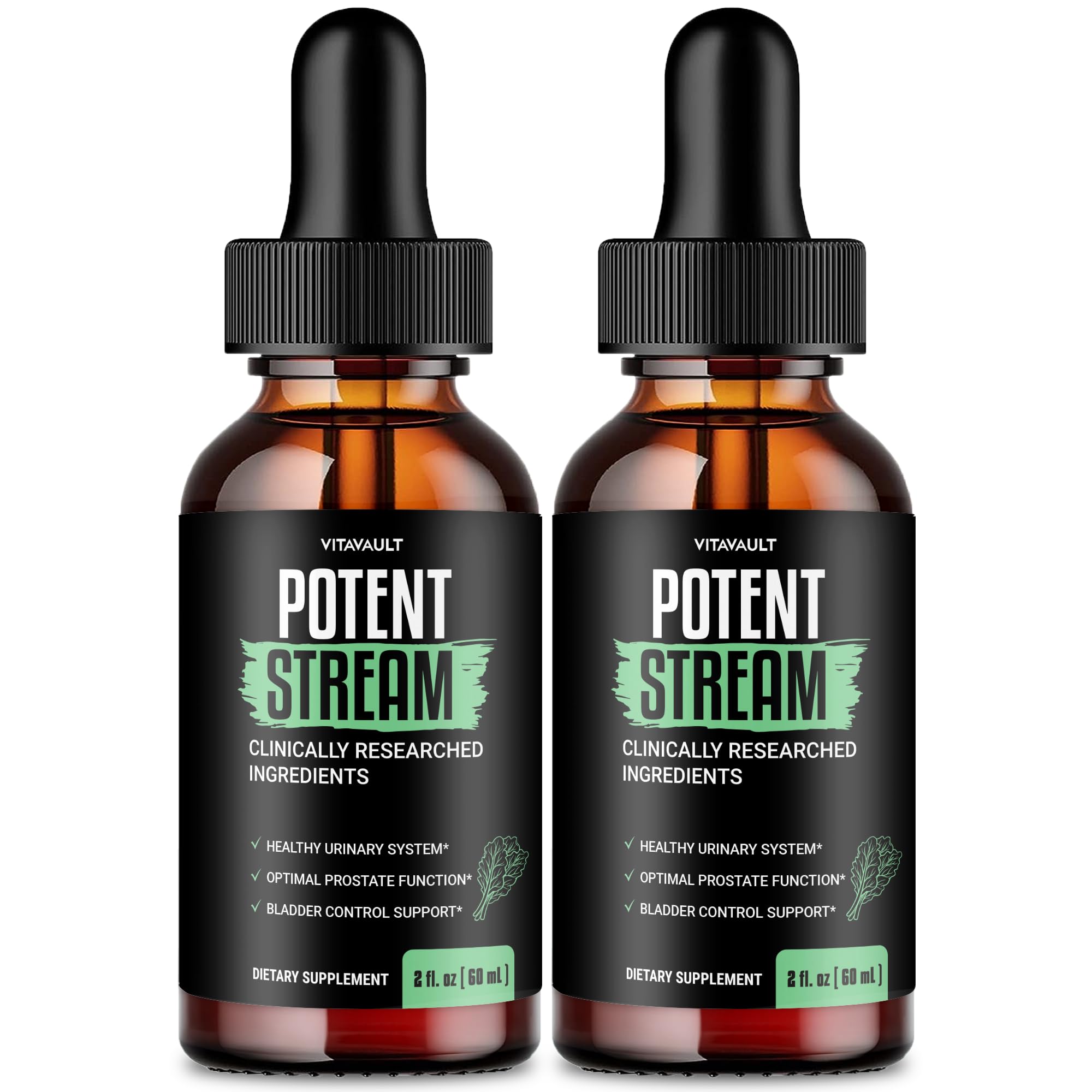 Potent Stream Drops prostate health support