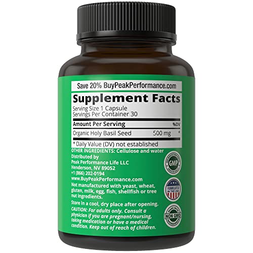 potent tulsi capsules for daily wellness