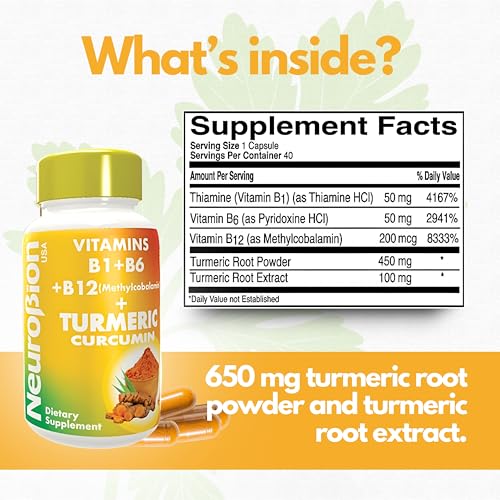 potent turmeric with vitamin B12