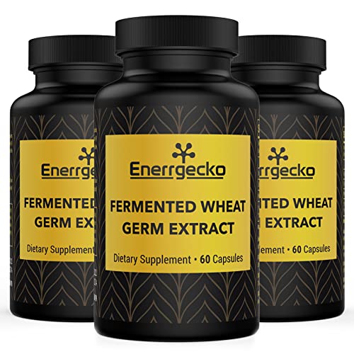 Potent wheat germ extract for health