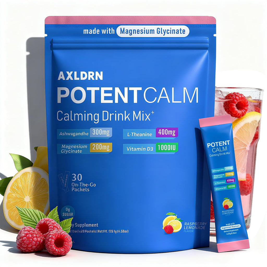 PotentCalm vitamin D drink mix