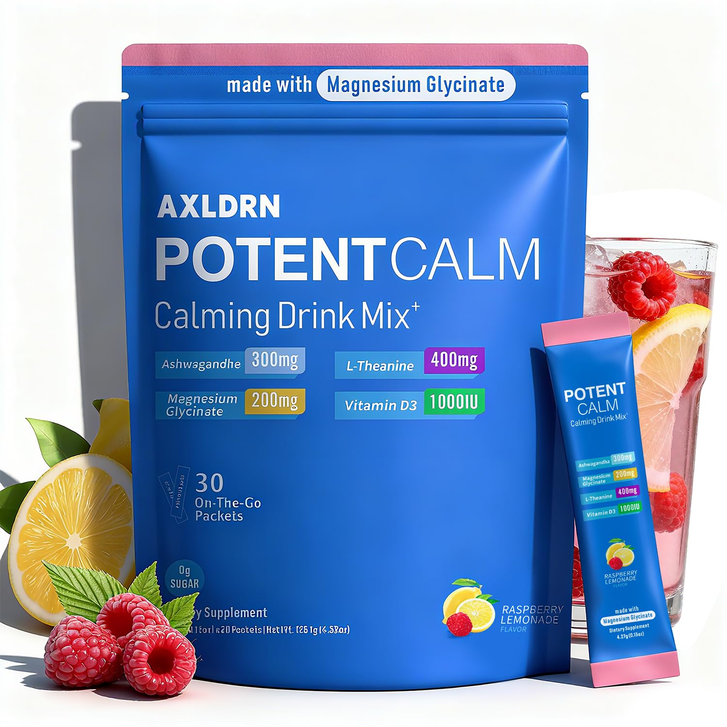 PotentCalm vitamin D drink mix