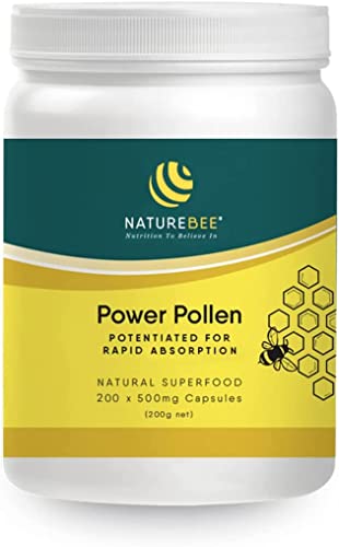 Potentiated Power Pollen for immune support