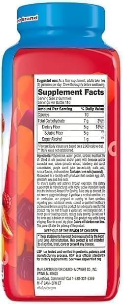 POTORIK fiber gummies 220 count