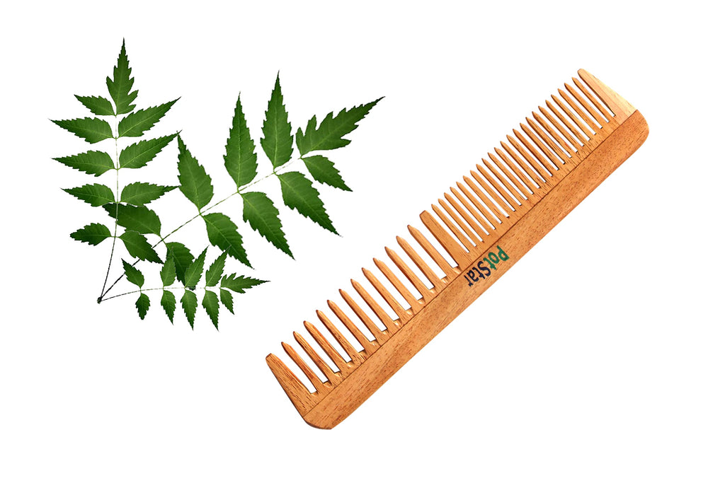 PotStar hair comb for healthy hair