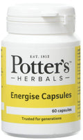 Potter's Energize blended vitamin capsules