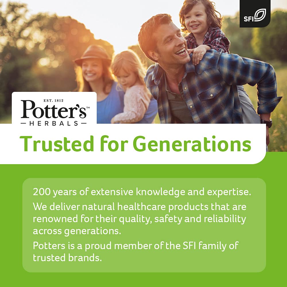 Potter's Herbals Memory for cognitive enhancement