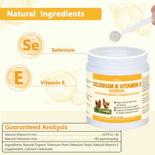Poultry feed additive with Selenium benefits