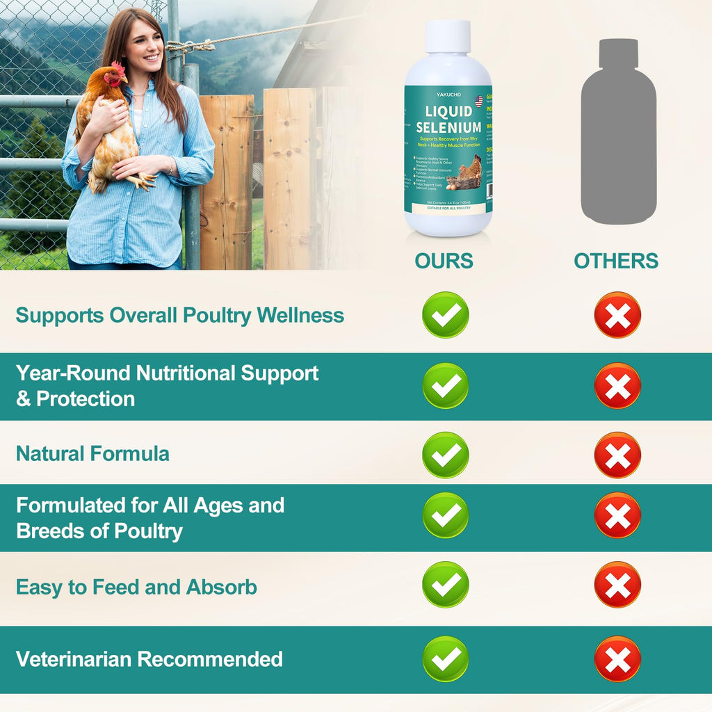 Poultry vitamins for optimal growth