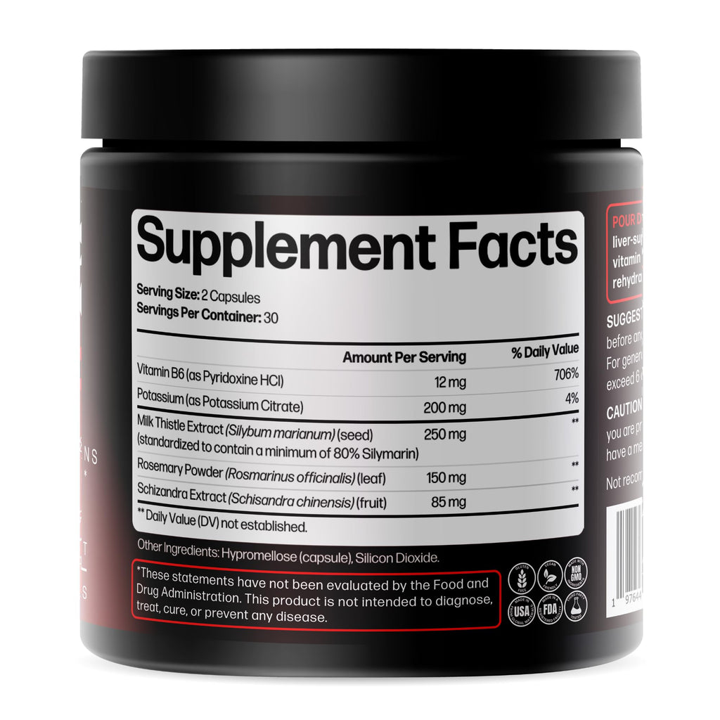 pour decisions alcohol support formula