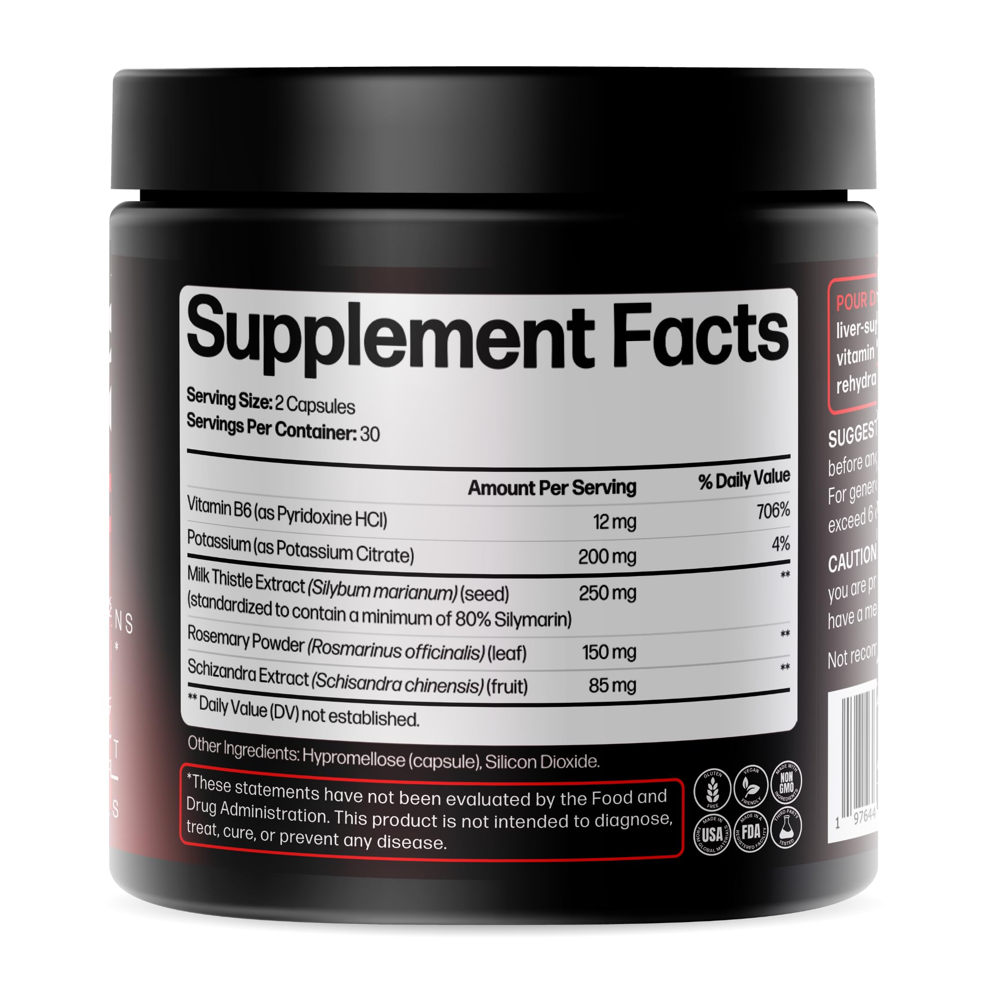 pour decisions alcohol support formula