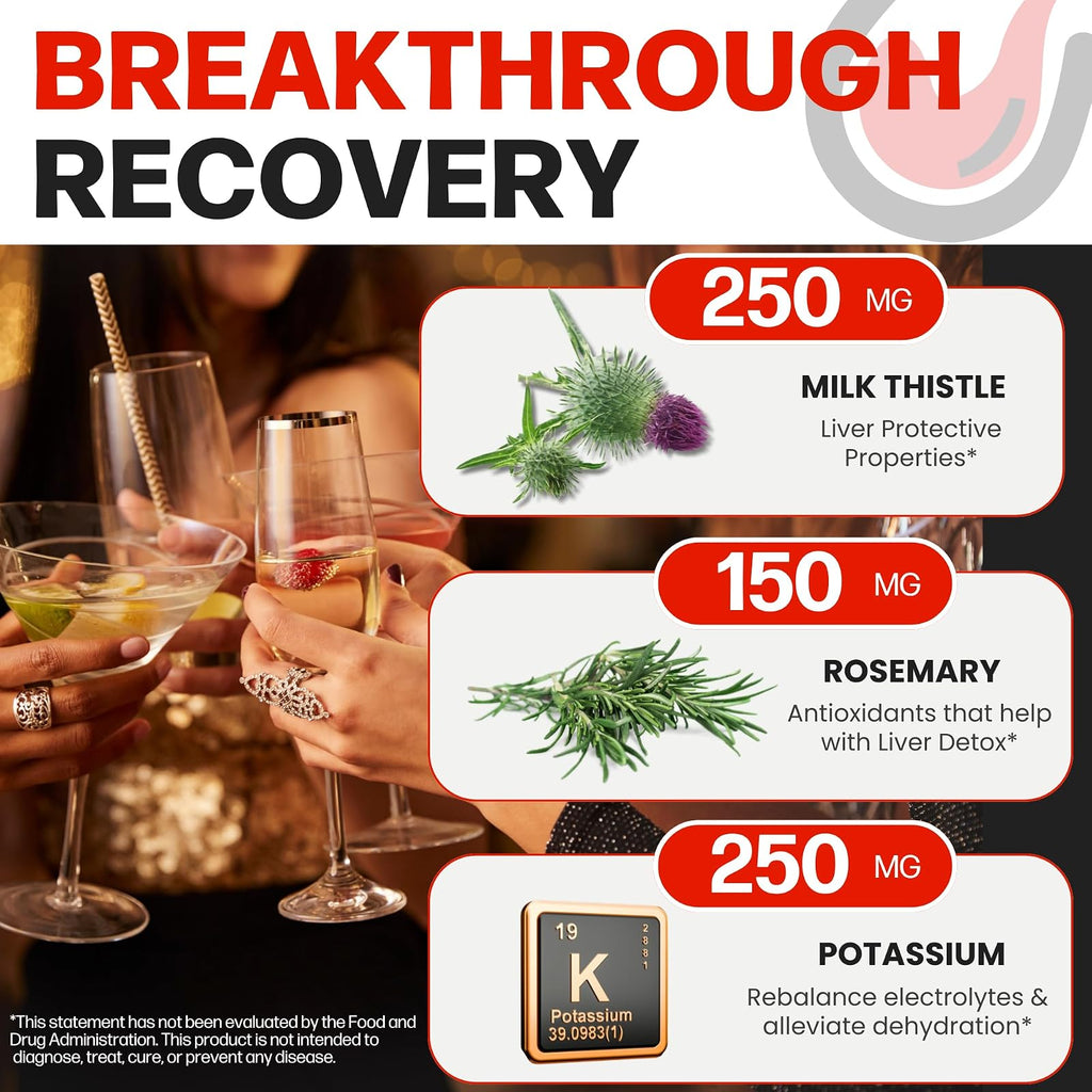 Pour Decisions milk thistle capsules