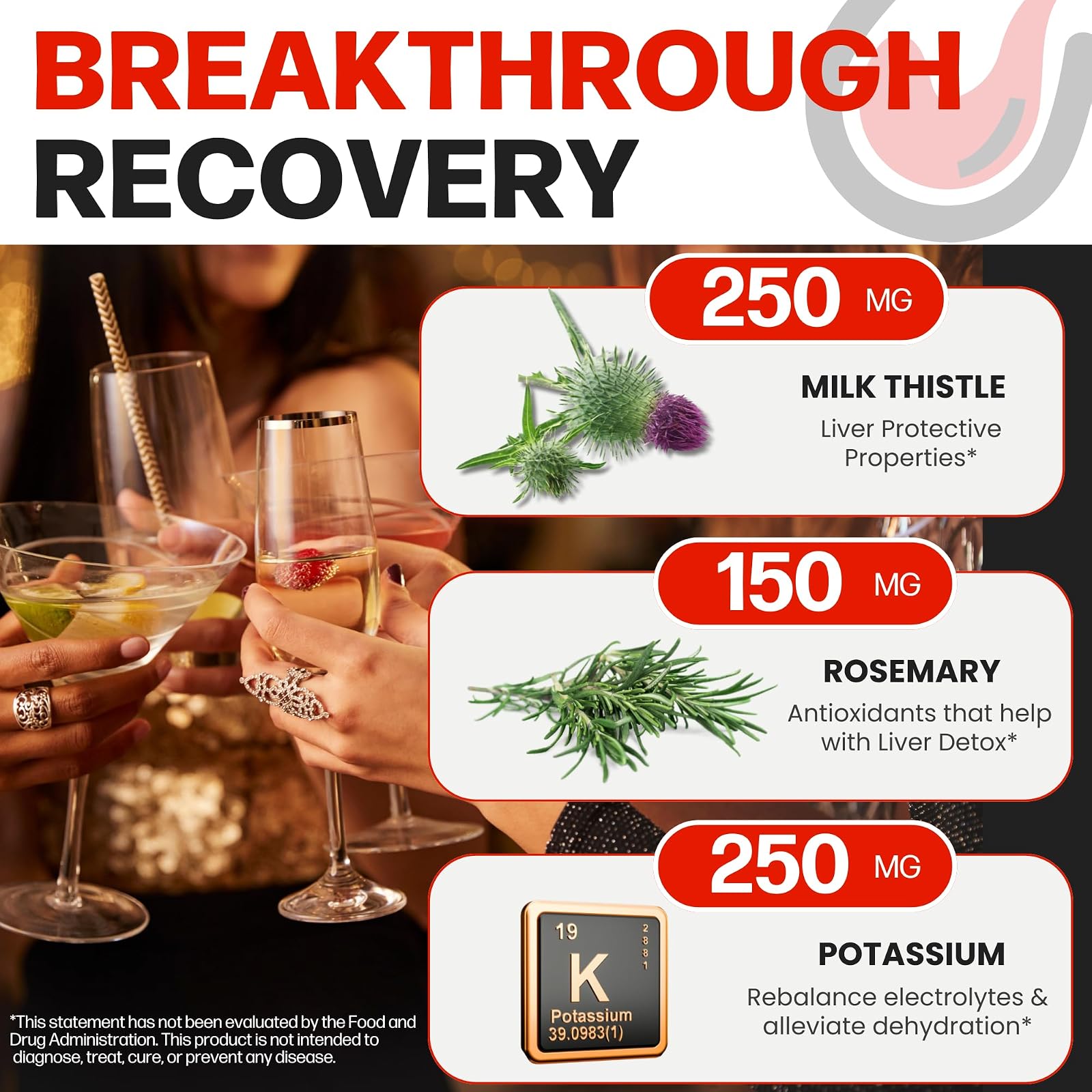 Pour Decisions milk thistle capsules