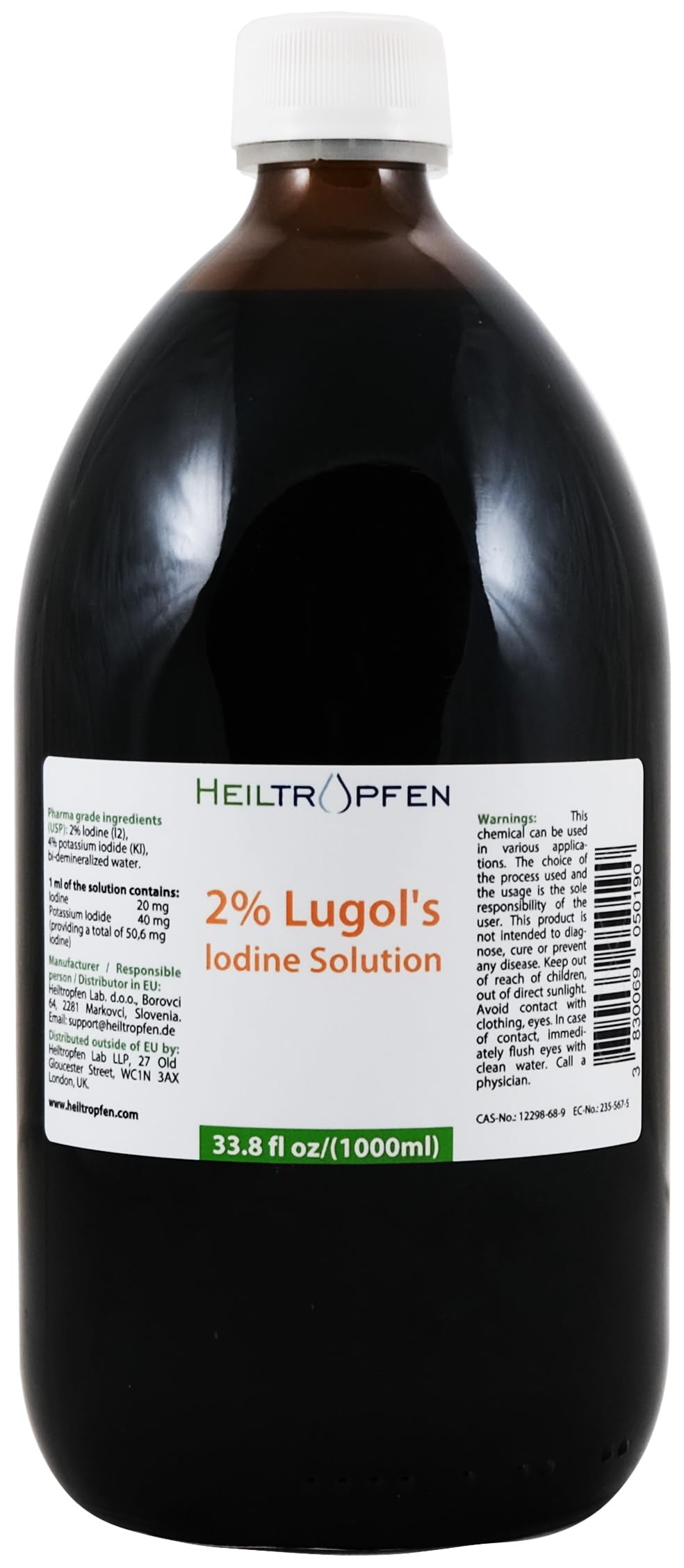 povidone iodine alternative for antiseptic