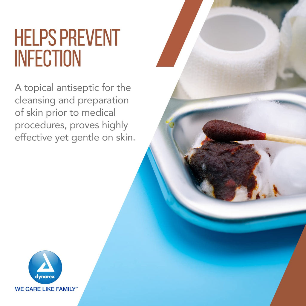 povidone-iodine for infection prevention