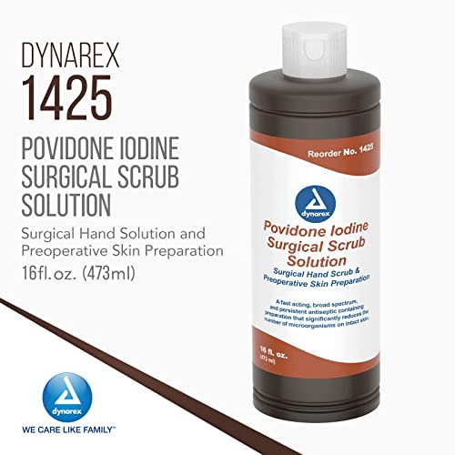 Povidone-Iodine for mucosa care