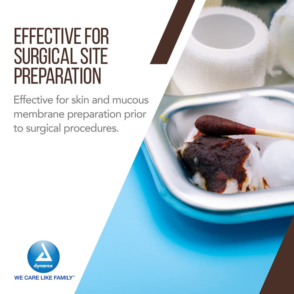 povidone iodine for wound care