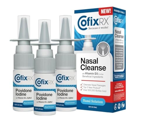 povidone iodine nasal spray benefits
