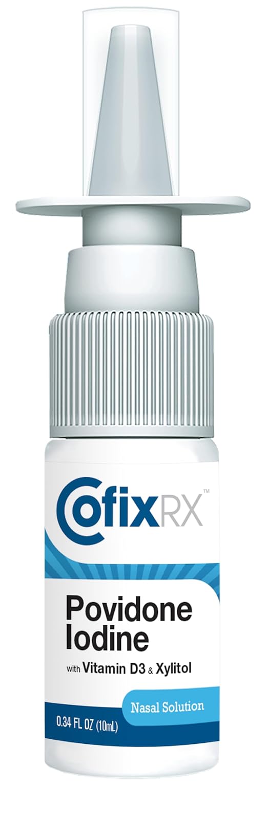 Povidone iodine nasal spray for health