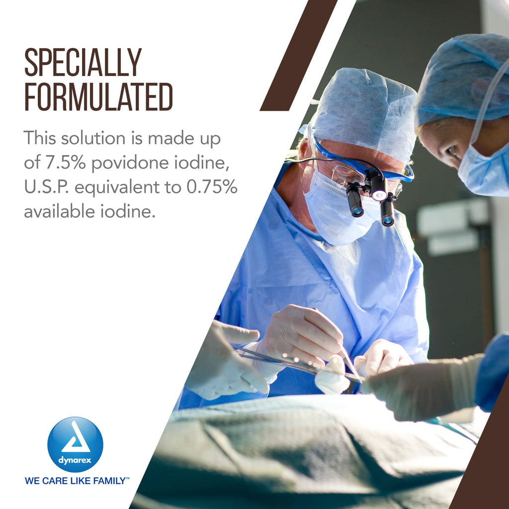Povidone-Iodine solution for surgical prep