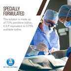 Povidone-Iodine solution for surgical prep