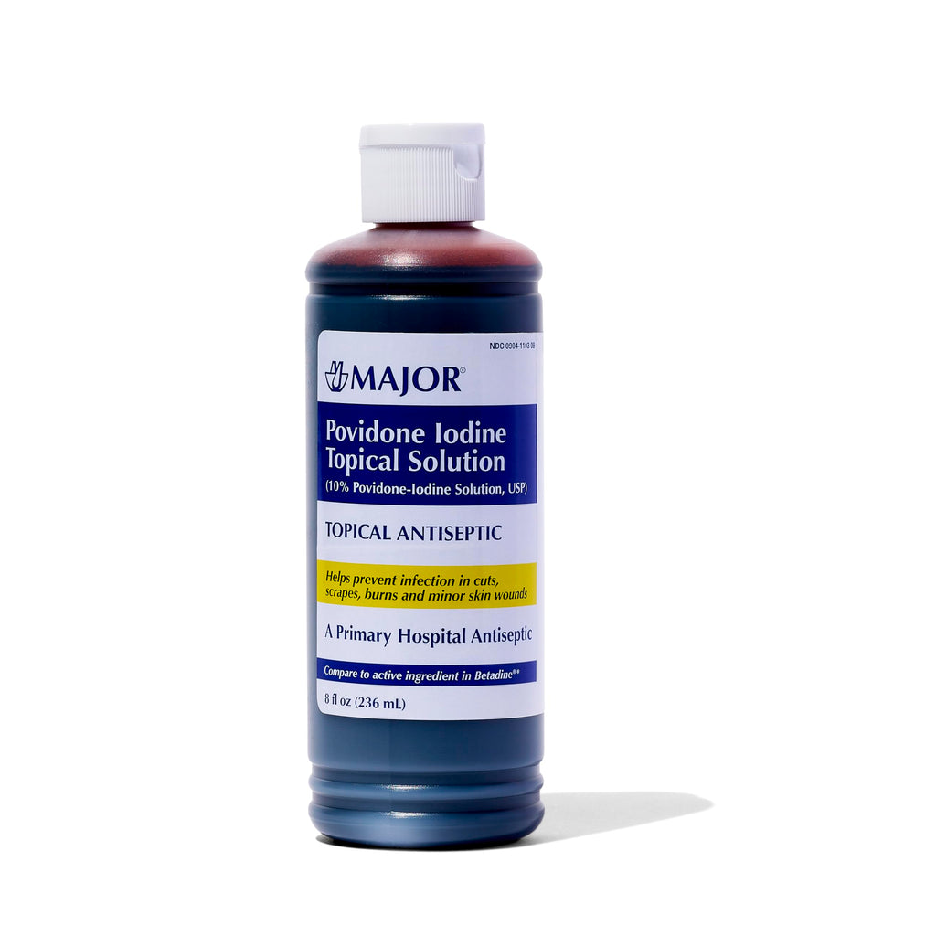 povidone iodine topical solution benefits