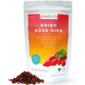 powbab dried rose hips tea