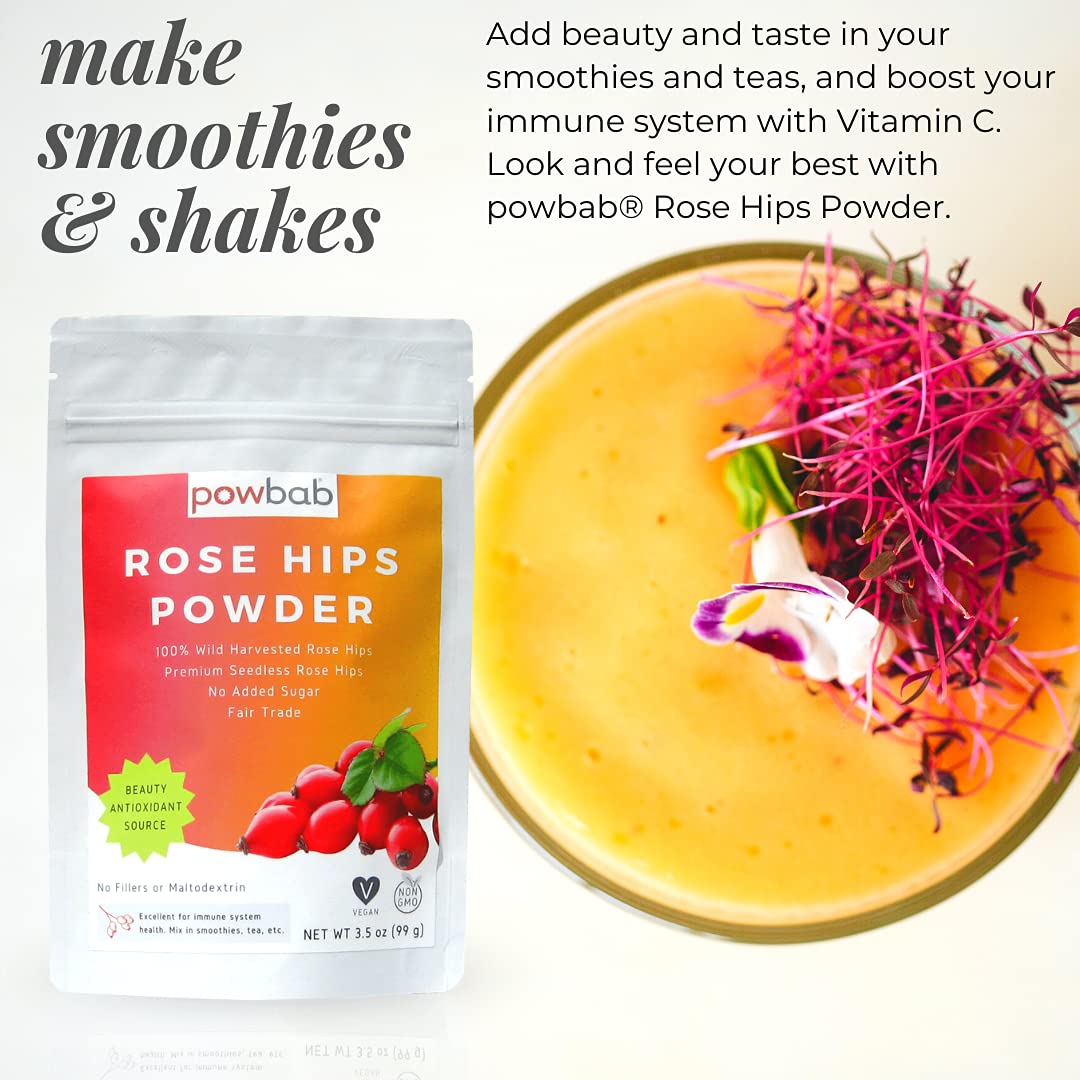 powbab rose hips for detox
