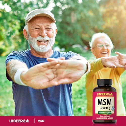 powder capsules for convenient MSM intake