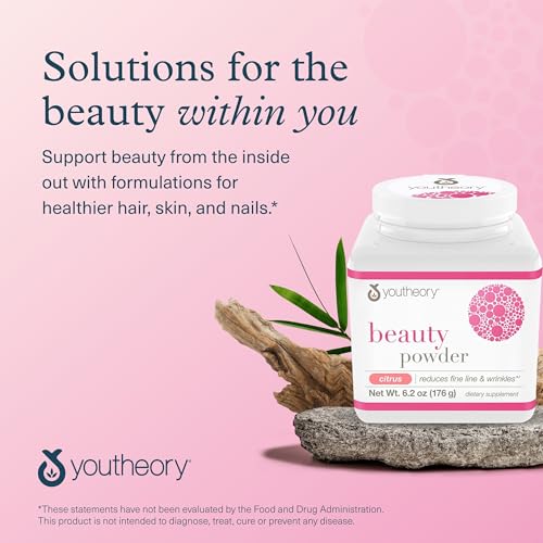 powder for vibrant hair and nails
