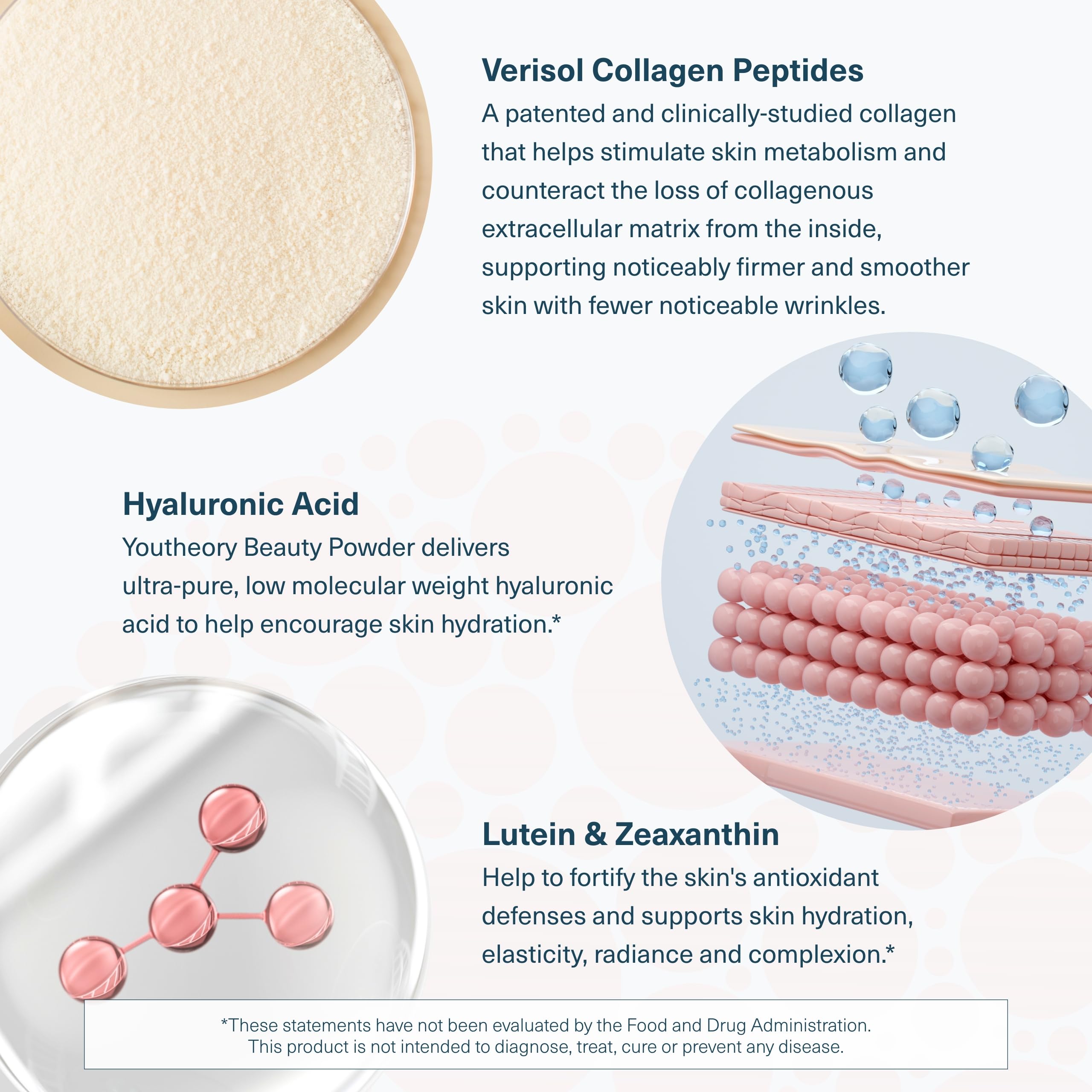 powder for youthful skin appearance