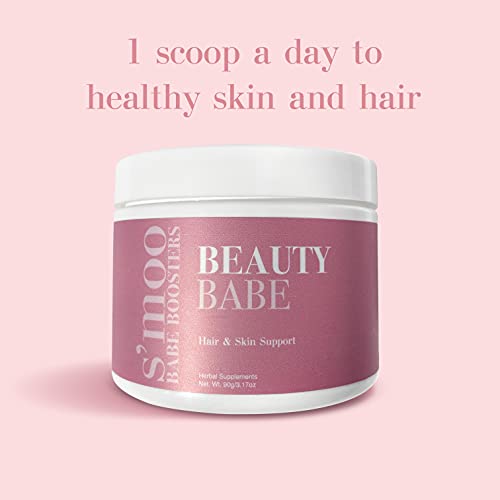 powder supplement for glowing complexion