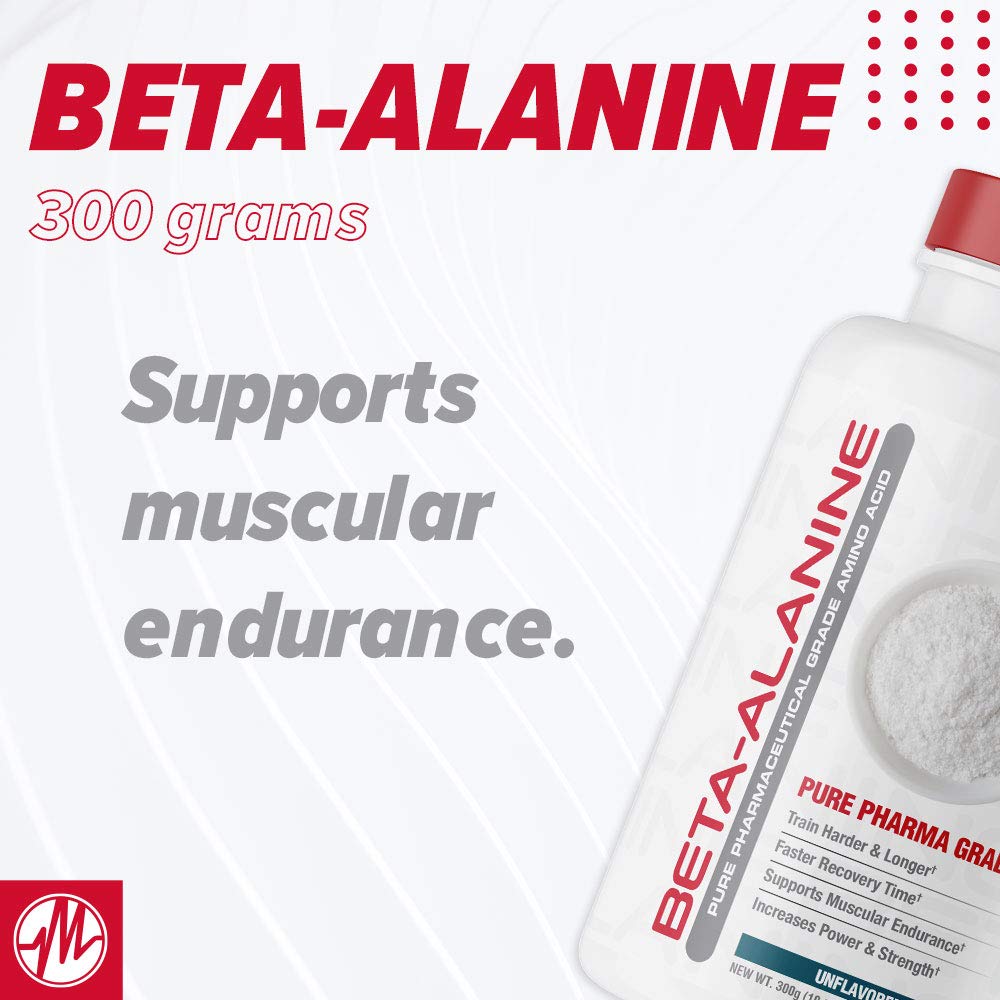 Powdered Beta Alanine for muscle recovery