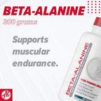 Powdered Beta Alanine for muscle recovery